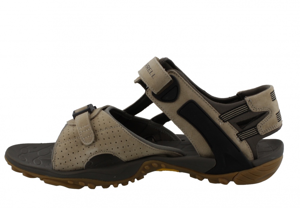 MERRELL KAHUNA III J31011 Classic Taupe Sandals at Bigfootshoes ...